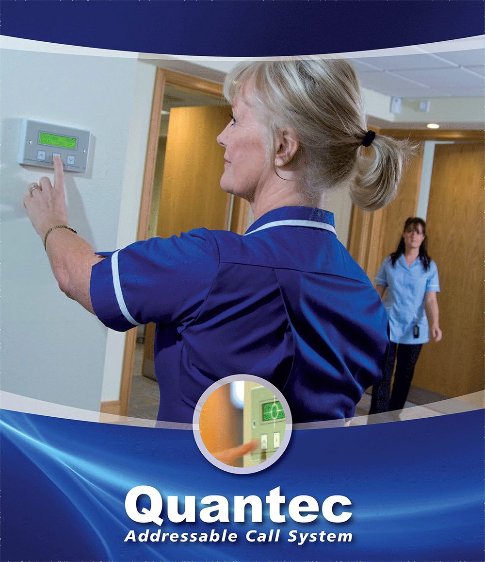 Quantec Addressable Nurse Call System